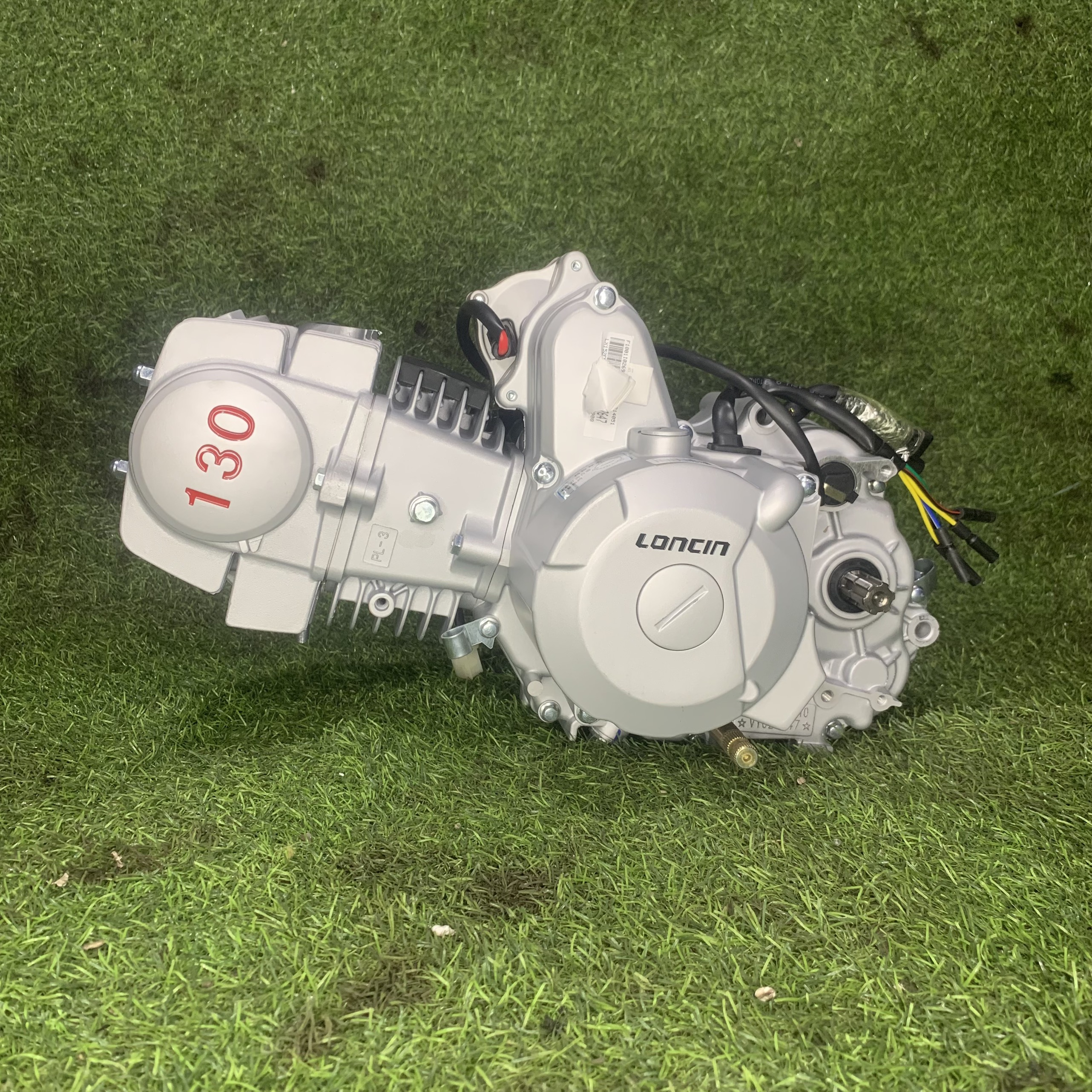 Động cơ xe máy Loncin 125cc Đề trên Nòng nhôm hàng mới chính hãng