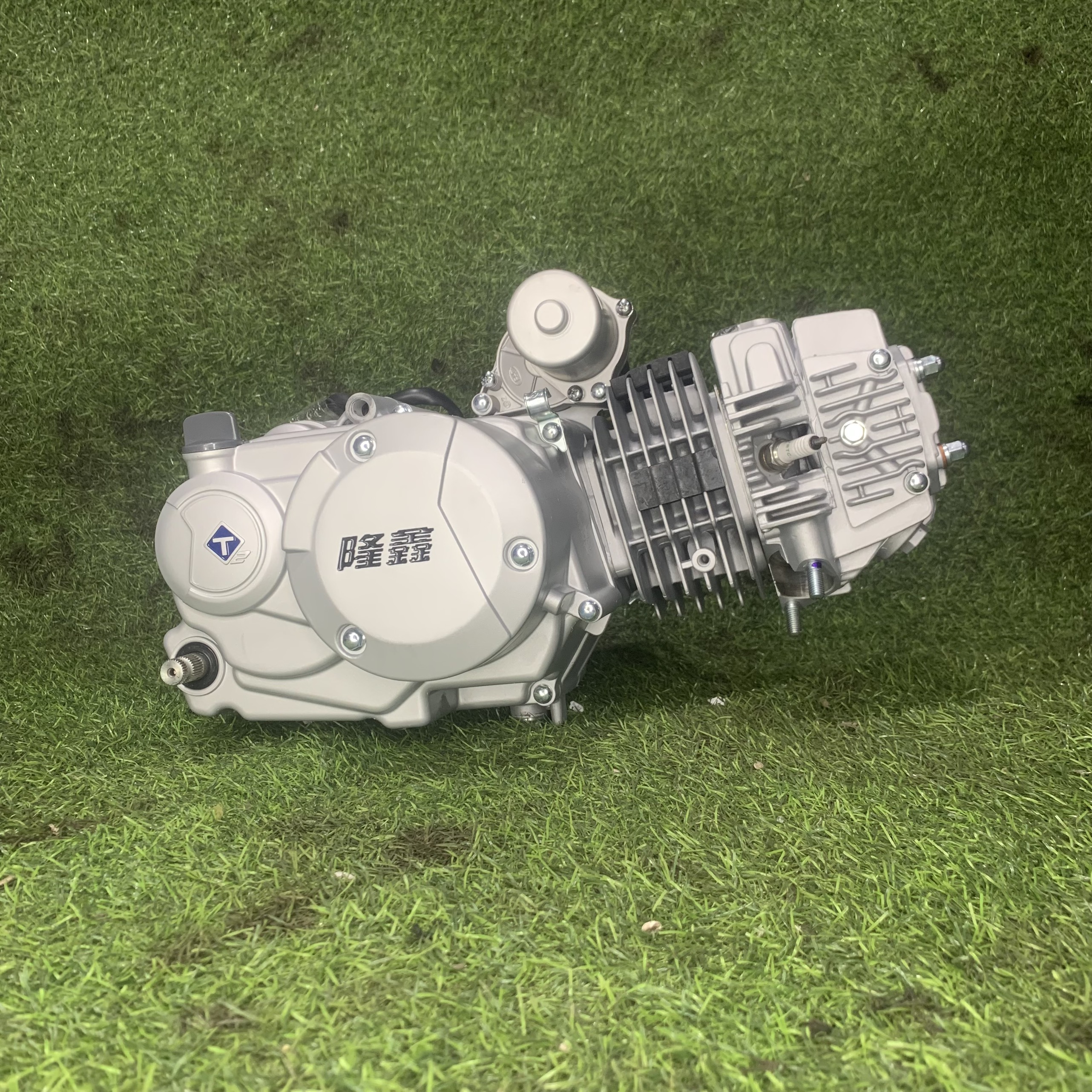 Động cơ xe máy Loncin 125cc Đề trên Nòng nhôm hàng mới chính hãng